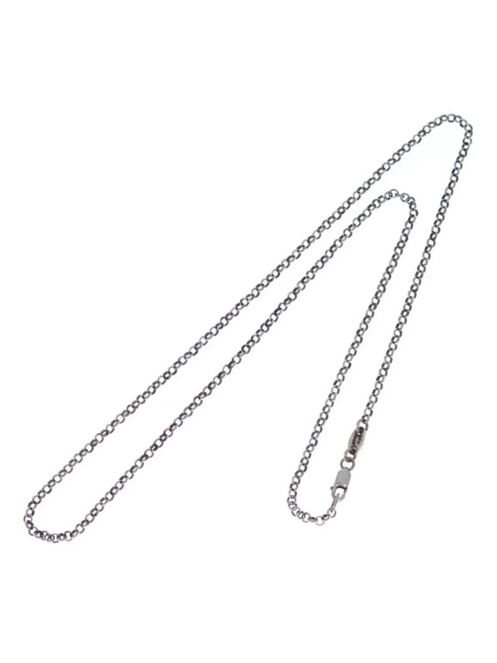 Chrome Hearts | Jewelry | Chrome Hearts Neckchain Roll Chain Necklace ...